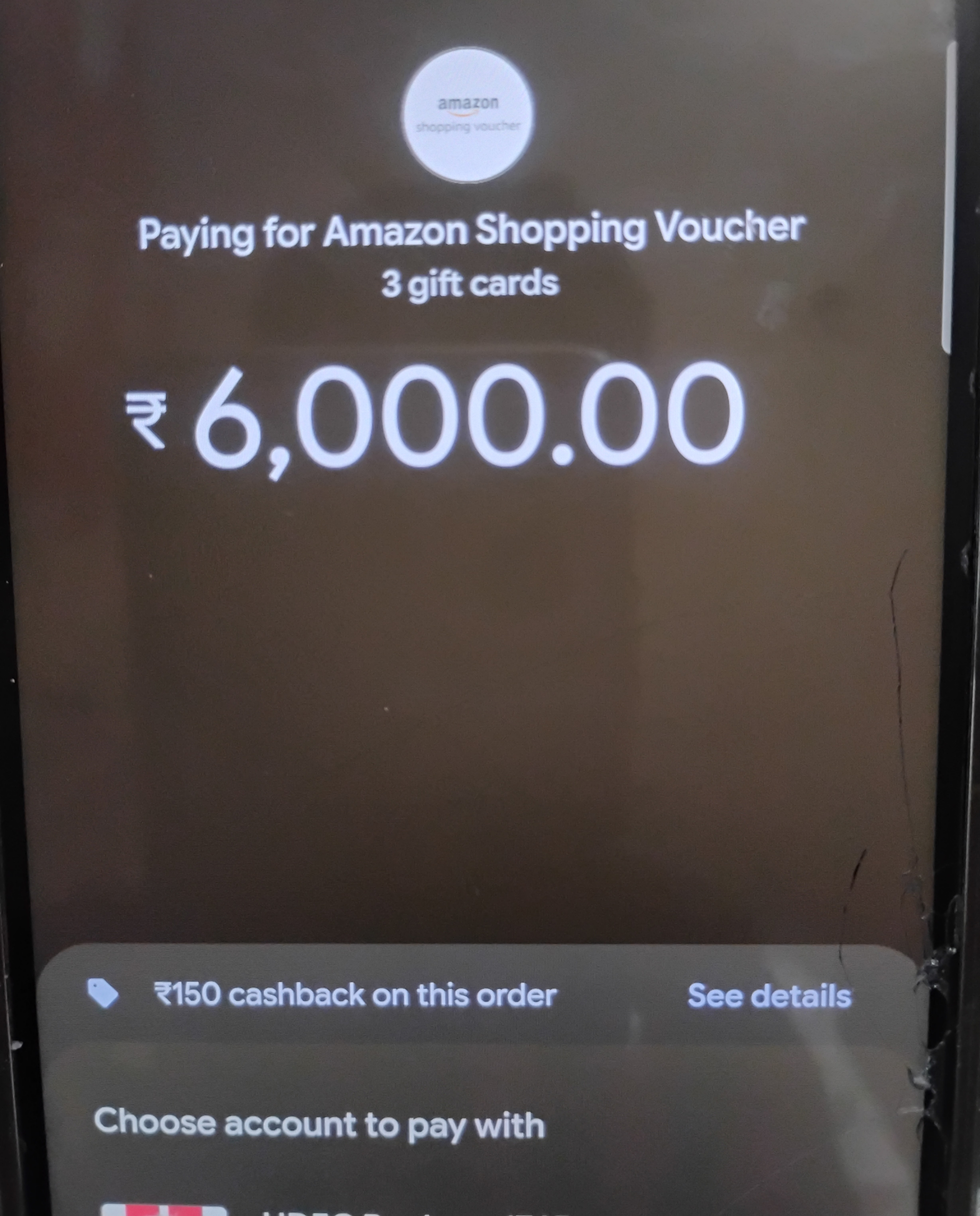 Google Pay × Amazon Shopping GC get 2.5% Cashback | DesiDime