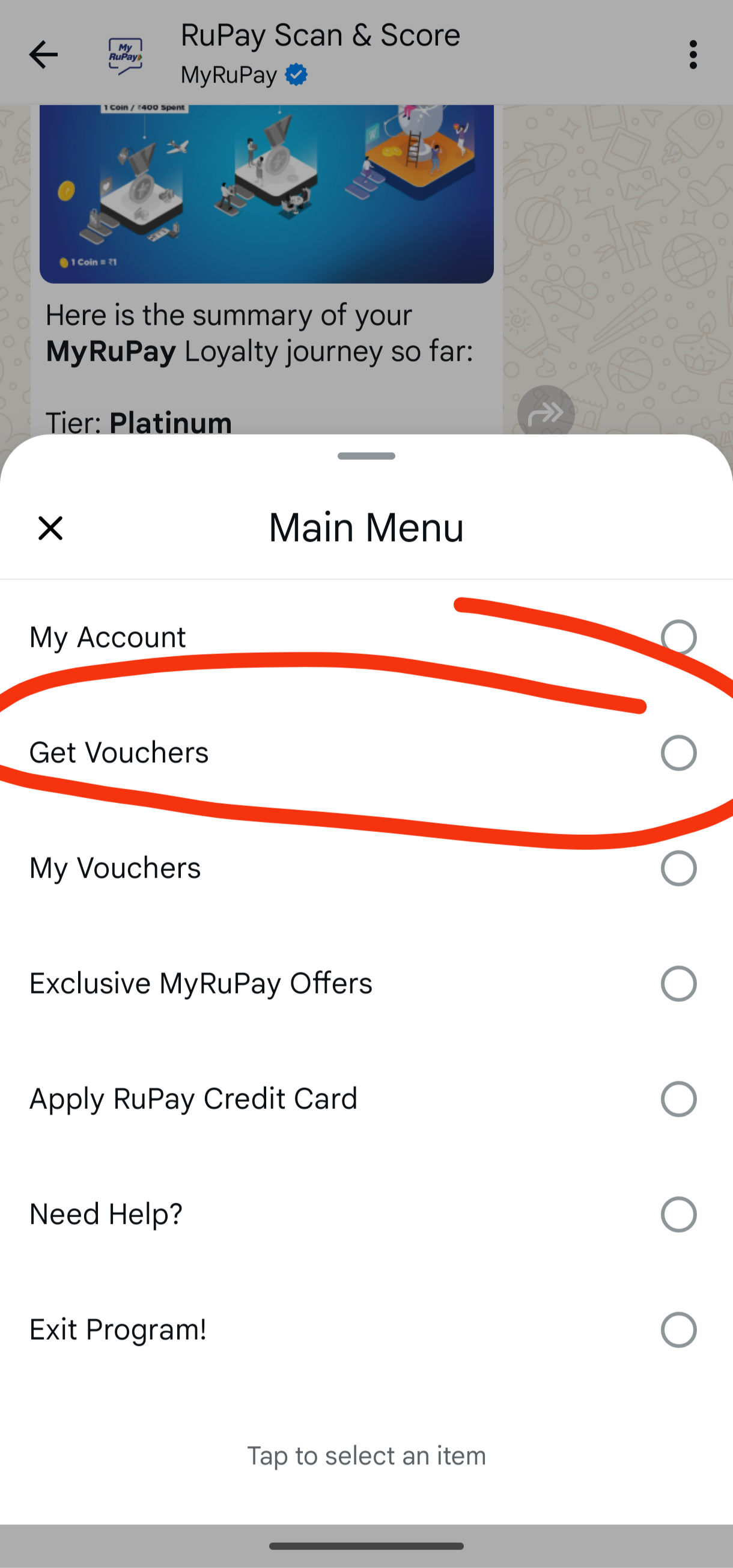 How to redeem "RuPay Scan & Score" vouchers?? Tutorial | Desidime