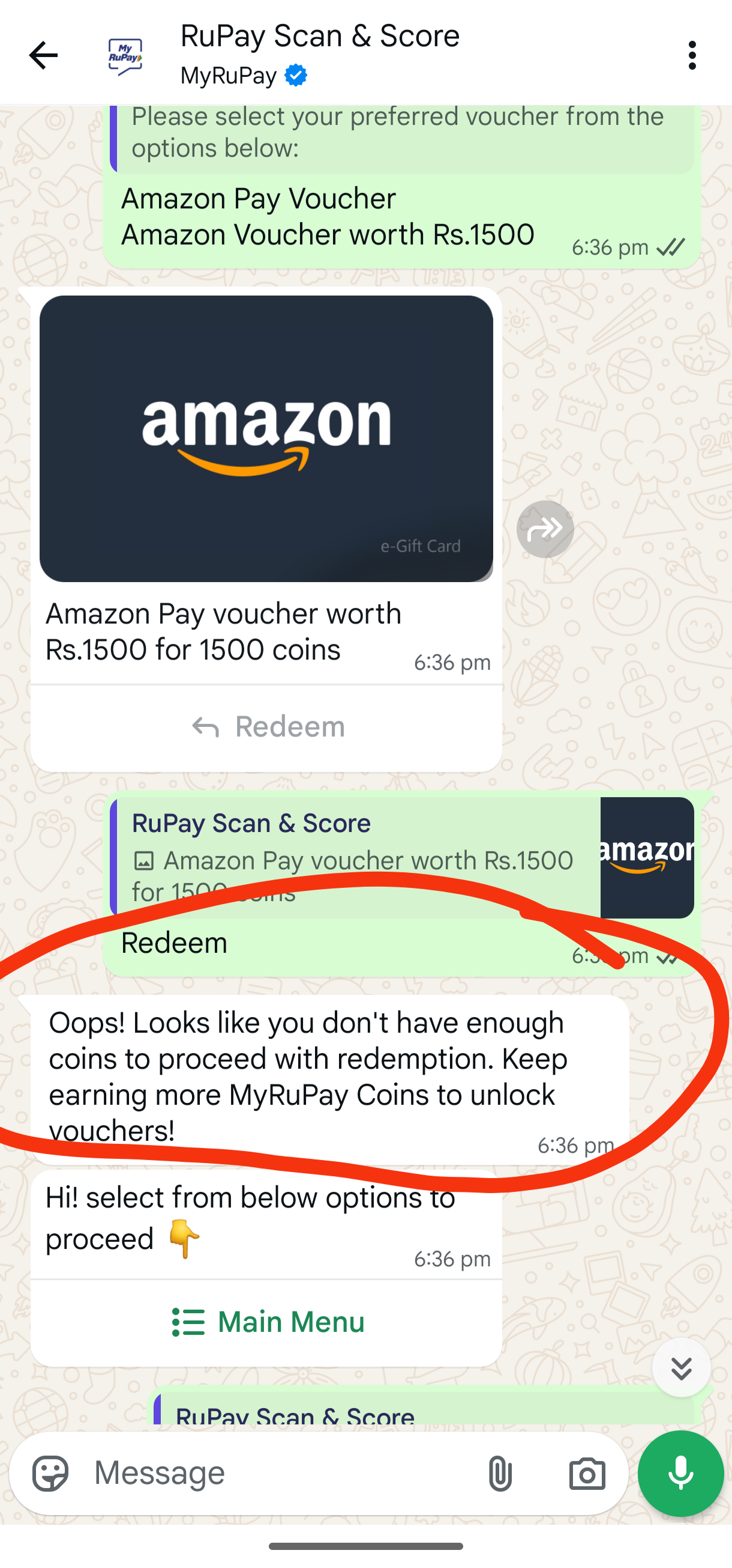How to redeem "RuPay Scan & Score" vouchers?? Tutorial | Desidime