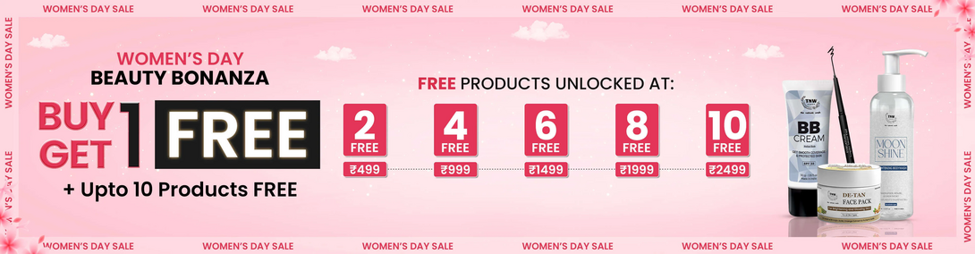 The Natural Wash Womens Day Beauty Bonanza - BUY 1 GET 1 FREE + Upto 10 ...