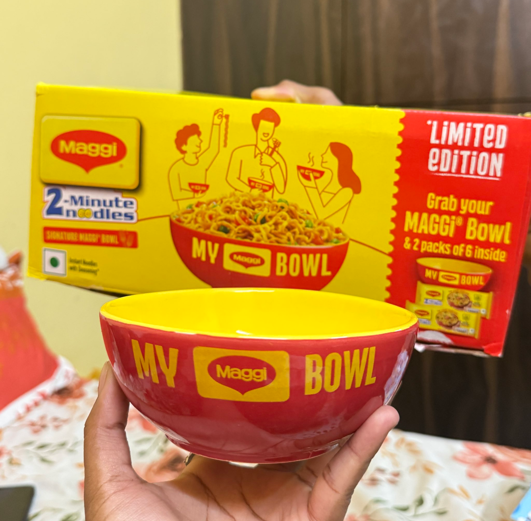 Maggi Noodles With Free Limited Edition Bowl 2 450g Desidime
