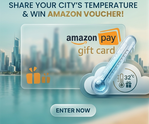 City Temperature Contest – 50 Winners | Desidime