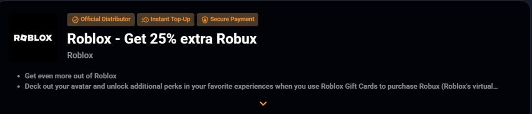 Roblax - Get 25% off Robux | Desidime