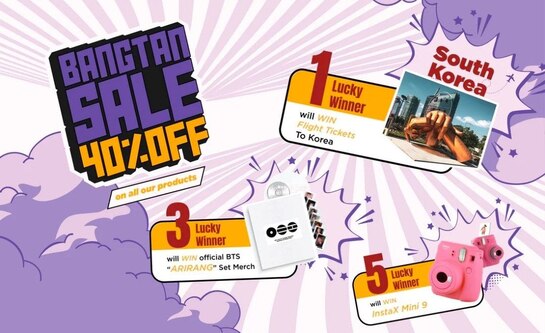 GimiMichi: Bangtan Sale: upto 40% off + Win A Trip to Korea ...