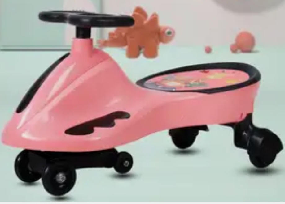 Miss & Chief Voyager-Safari Swing Car Rideon (Pink) | Desidime