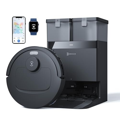 ECOVACS Deebot N50 PRO Omni 2 in 1 Robotic Vacuum Cleaner & Mop, 2026 ...
