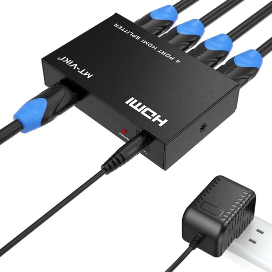 HDMI Splitter 1 Input to 2 Outputs | Desidime