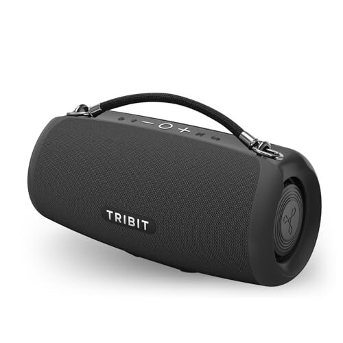 Tribit StormBox Lava Portable Bluetooth Speaker, 80W Loud Wireless ...