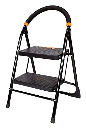 CIPLA PLAST 2 Step Ladder for Home use | Heavy Duty Alloy Steel ...