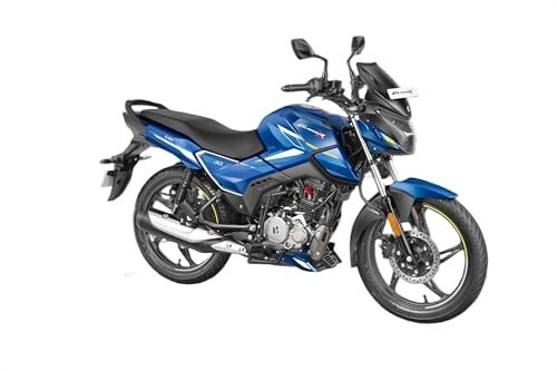 Hero Glamour X Disc Bike Black Teal Blue Booking for Ex-Showroom Price ...