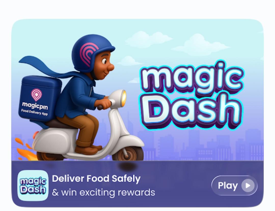 MagicPin : Magic Dash Live Again | Desidime