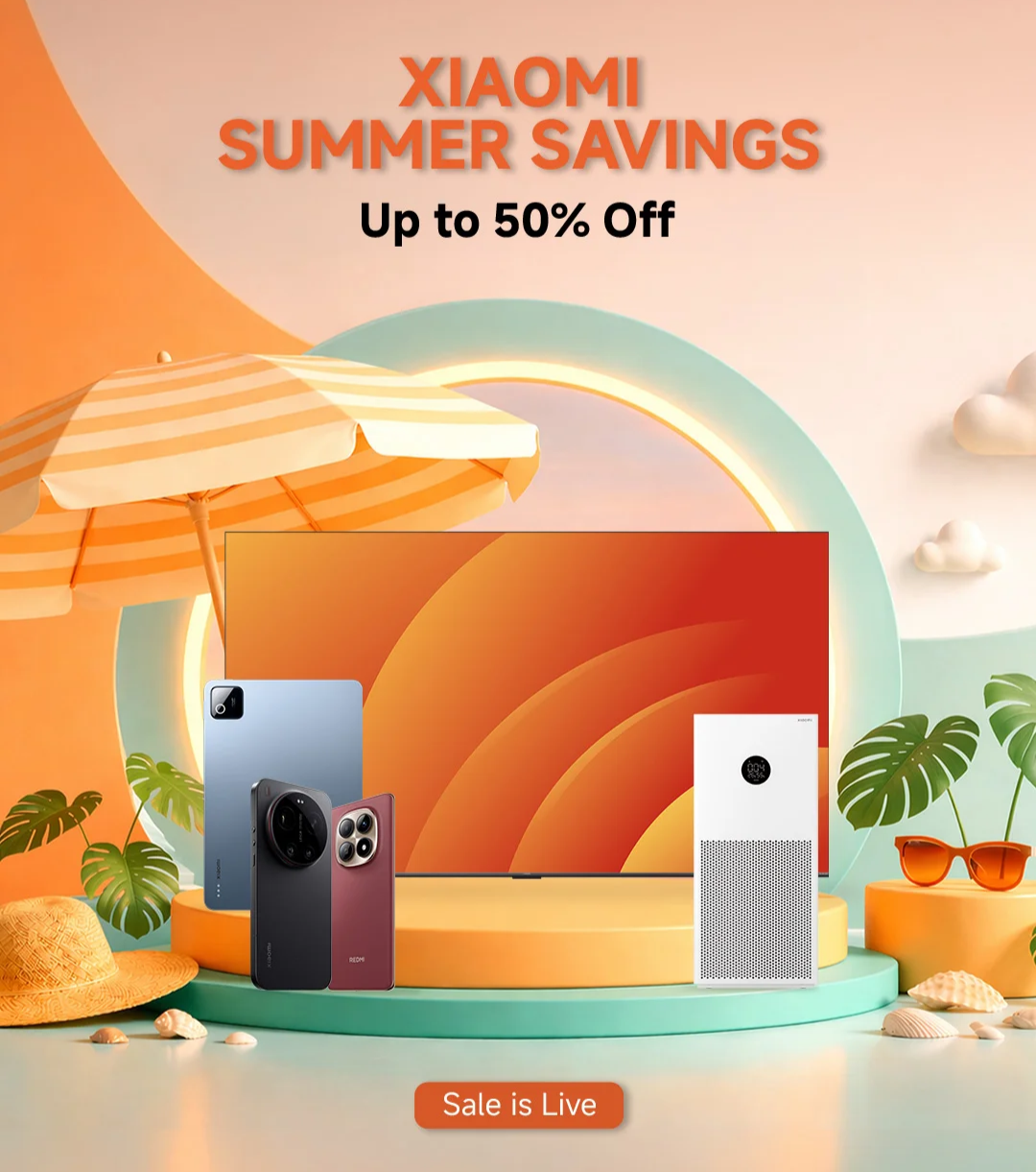 Xiaomi Summer Sale Coupon Codes: ₹100/₹250/₹500/₹750/₹1000 (all added ...