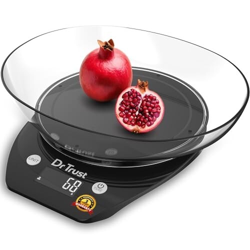 Dr Trust USA Electronic Kitchen Digital Scale Weighing Machine For ...