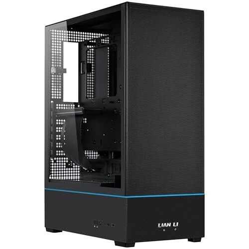 Lian Li SUP01 Small Tower Computer Case/Gaming Cabinet - Black | Desidime