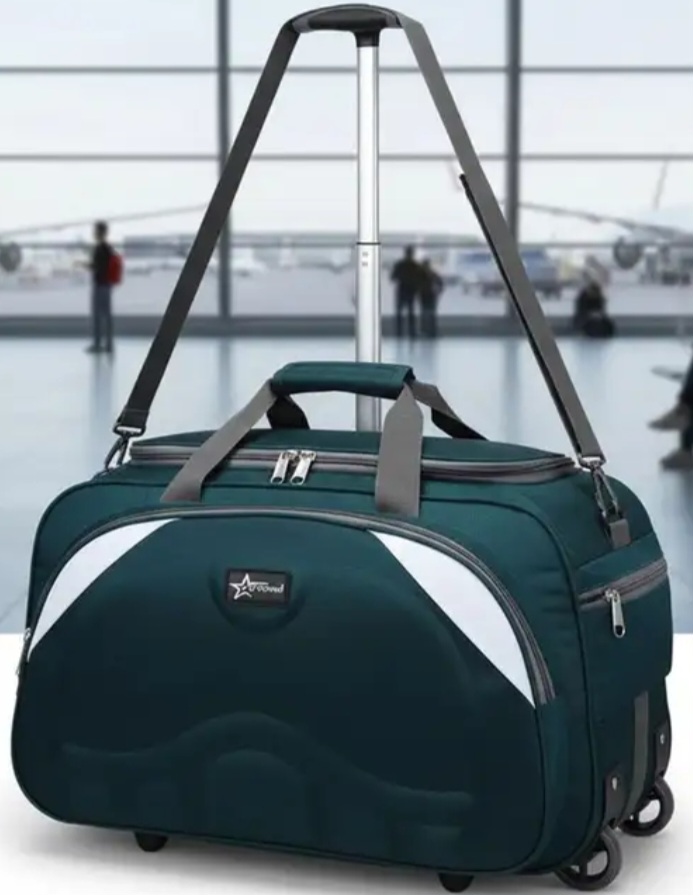 Astro (Expandable) Light weight travel luggage bag with wheels combo ...