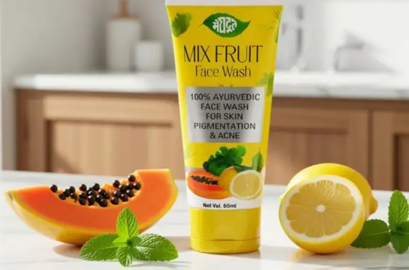 MEGHDOOT Mix Fruit Antiseptic Cleanser for Skin Pigmentation-(1x60ml ...