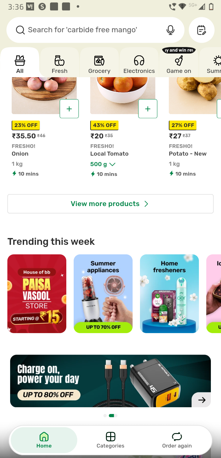 Bigbasket | PAISA VASOOL Store Starting @15 | Banner Showing | Desidime