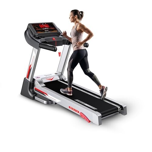 Cockatoo Delta X5 5HP Peak Treadmill, Max User Weight 130 Kg | Desidime