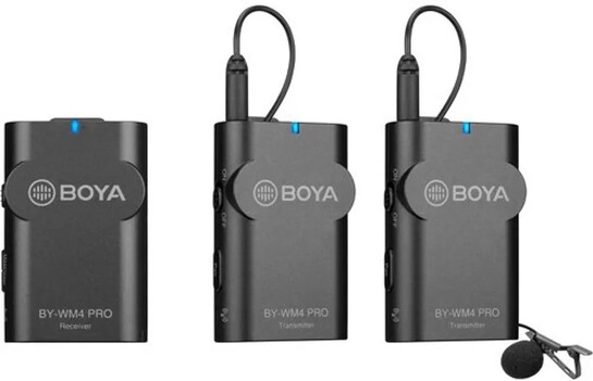 BOYA BY-WM4-PRO_K2 Camera Microphone | Desidime
