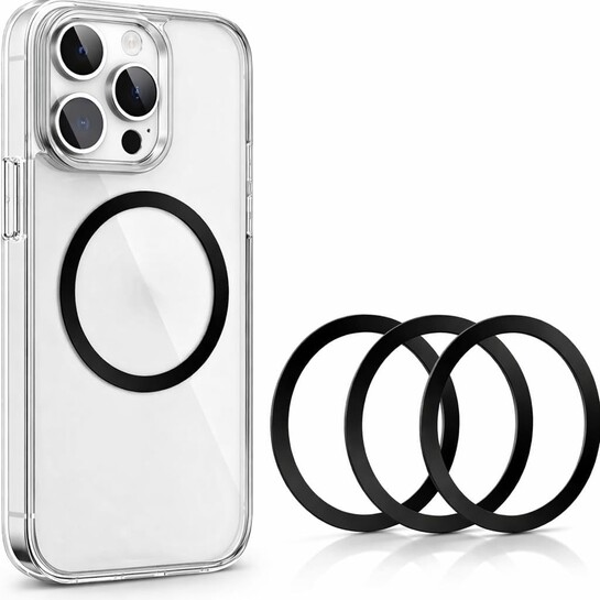 Universal Metal Ring Sticker | Wireless Charging Alignment | Ultra Thin ...