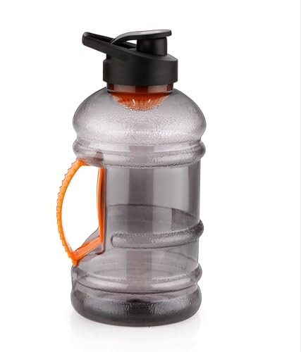 Gallon Water Bottle 1.5 Litre for Gym & Sports, Gallon Bottles for Men ...
