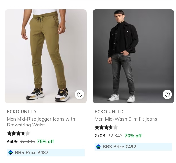 Ajio: Upto 75% OFF - Ecko Unltd Clothing | Desidime