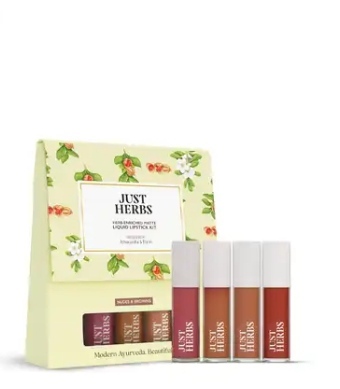 Myntra Just Herbs Lipsticks | Buy 1 Get 1 FREE on Select Products ...