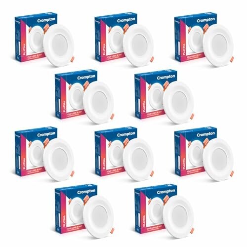 Crompton Star Lord JBNXT Junction Box Downlighter | 5W | Desidime