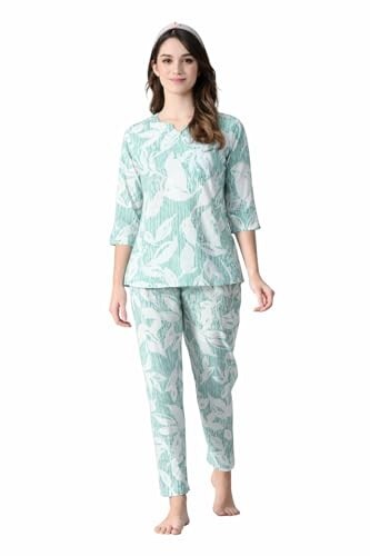 Ichaa Women Night Suit Set - (Size - S) | Desidime