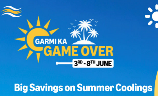 Garmi Ka Game Over Big Savings On Summer Cooling Up To 55% Off | Desidime