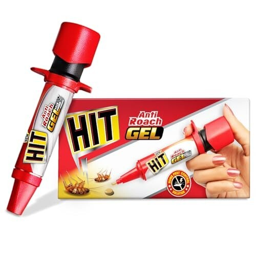 Hit Anti Roach Gel - Cockroach Killer (20G) | Desidime