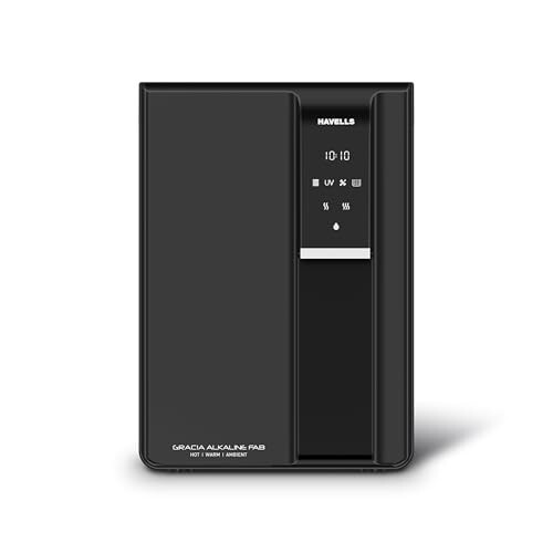Havells Gracia FAB Alkaline Water Purifier (Black) | Desidime