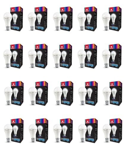 HAVELLS 8.5w LED Emergency Bulb | Shatter Resistant |Cool Day White ...