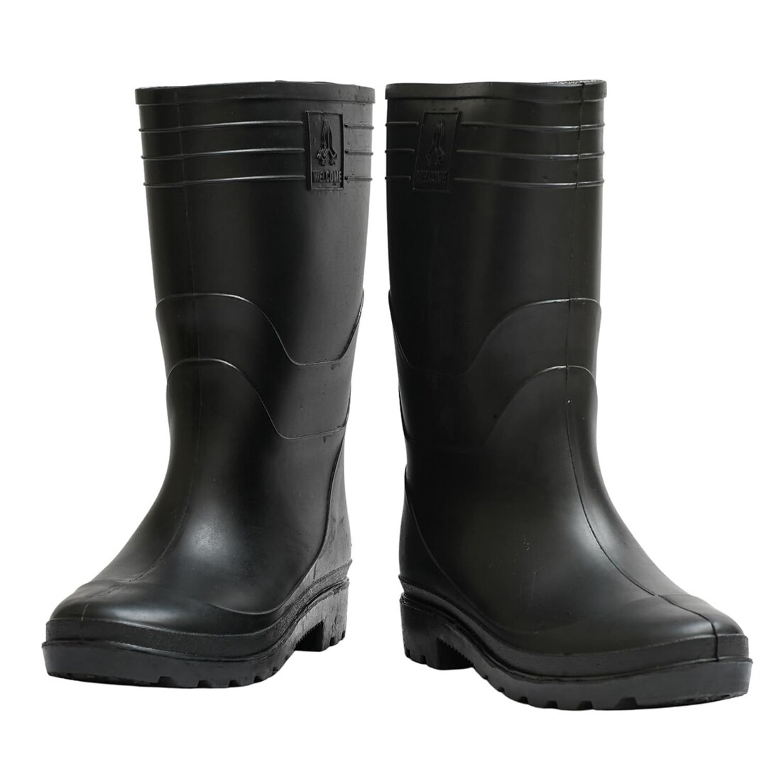 Zossta Lightweight Safety Gum Boots | Anti-Slip | Waterproof | Puncture ...