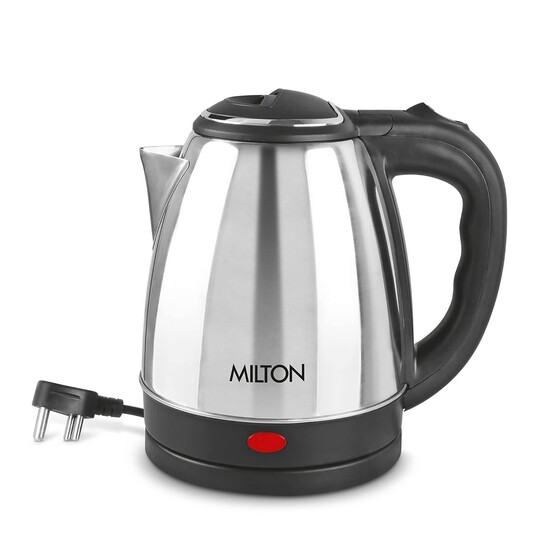 Milton Euroline Go Electro 1.5 Stainless Steel Electric Kettle, 1.5 ...
