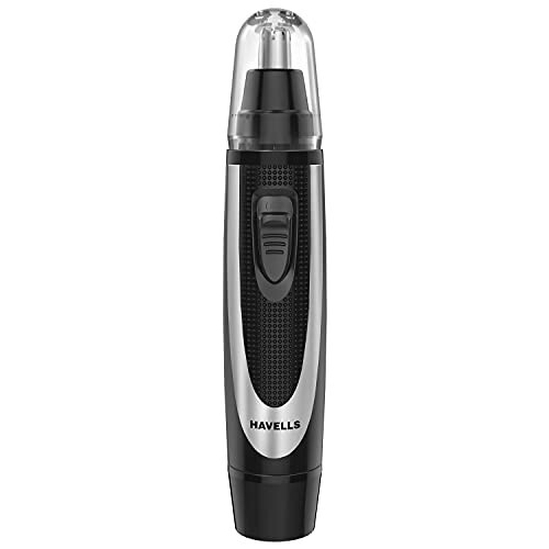 Havells Ne6322 Nose&Ear Hair Trimmer,Battery Operated&Easy To Carry ...