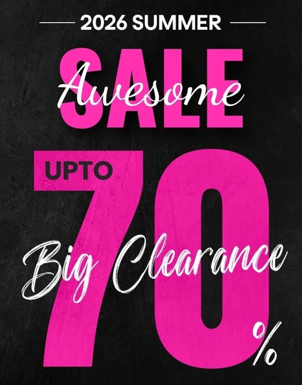 Maccaron 2026 Summer Big Clearance Sale | Up to 70% Off on Selected K ...
