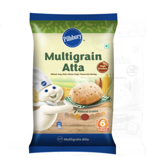 Flipkart Minutes - Pillsbury Atta with Multigrains 5kg(location ...