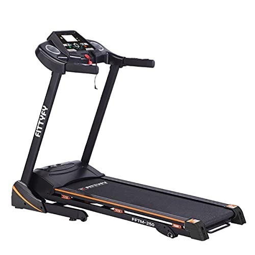 INALSA Motorized Treadmill for Home (4.0HP Peak) FFTM 250-12 Preset ...