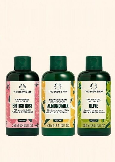 Shower Gel- Fruit & Nut Set- 3pc | Desidime