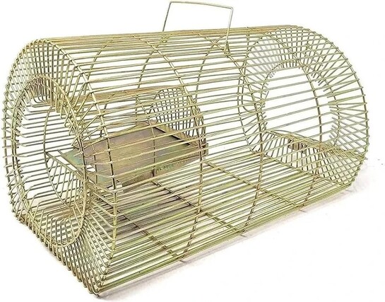 HiCare Reusable Rat Cage Trap Snap Trap | Desidime