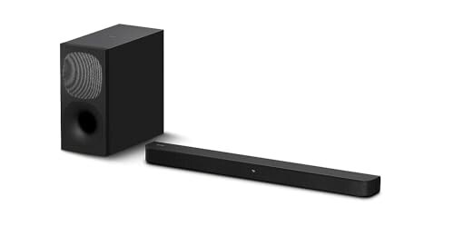 Sony HT-S400 2.1ch soundbar with Powerful Wireless subwoofer,(330W ...