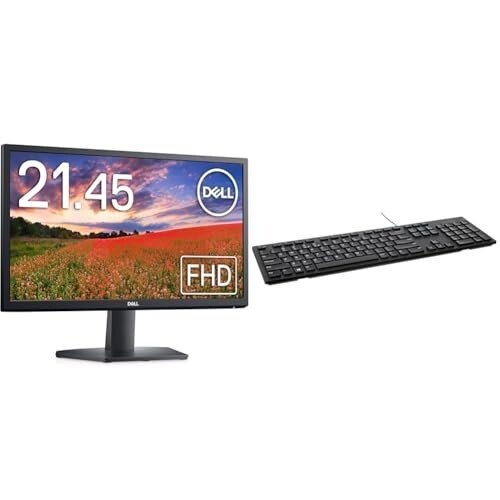 Dell SE2222H 22" (55.88 cm) FHD Monitor 1920 X 1080 Pixels @60Hz, VA ...