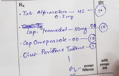 Complex Doctor Handwriting | DesiDime