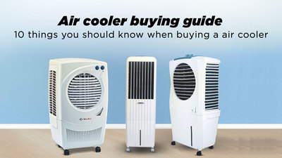 Air Cooler Buying Guide 2024: 10 Things You should know when buying an ...