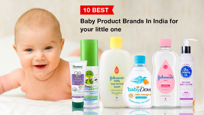 Top 11 Best Baby Product Brands in India 2023 for your little one ...