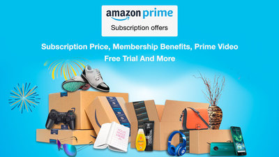 Amazon Prime Subscription offers - Subscription Price, Membership ...