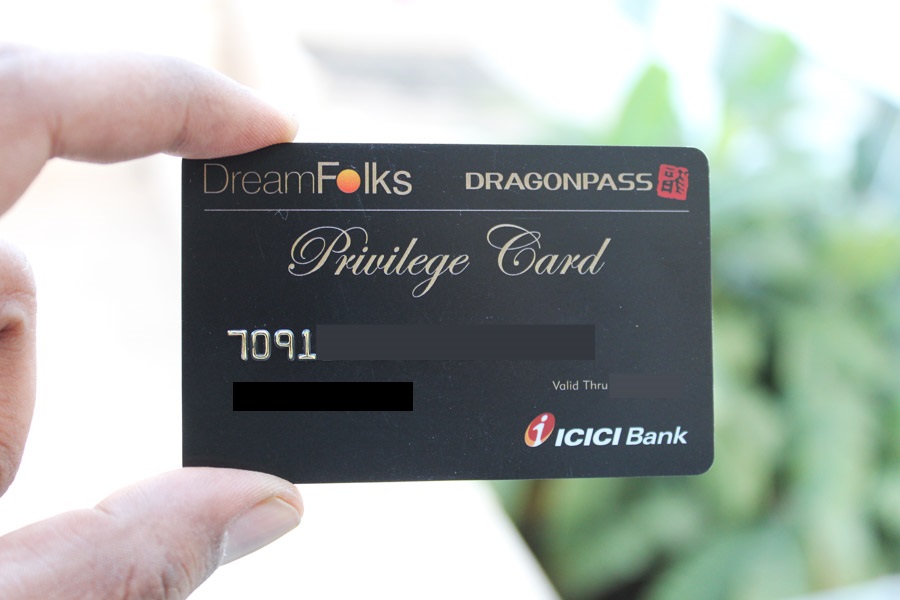 Now all HDFC Credit card Domestic Airport Lounge comes under Dreamfolks ...