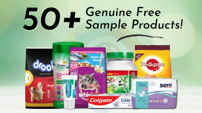 How to get Genuine Free Sample Products in India in 2022? Check List of ...