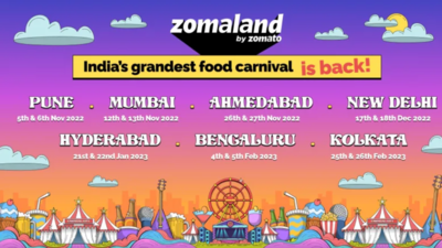 Zomato’s food carnival, Zomaland is back! Event dates & how to book ...